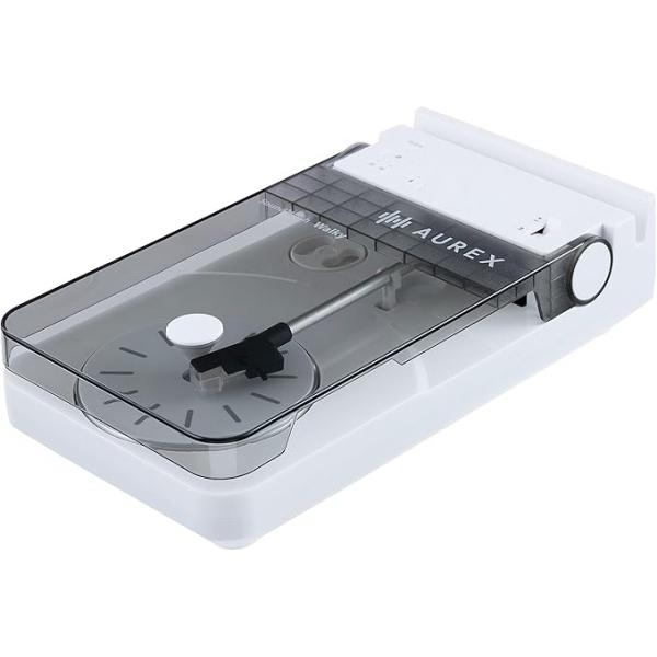 ●バッテリーを内蔵したBluetooth対応コンパクトレコードプレーヤー●駆動方式：ベルトドライブ 付属カートリッジ：MM型 対応回転数：33 1/3、45rpm Bluetooth対応：Ver.5.4