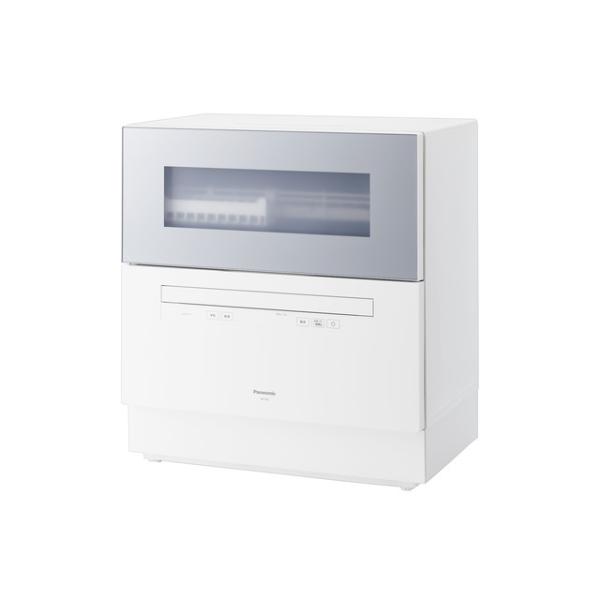 ●食器も、まな板も、小物も、調理器具も 洗いながら除菌ができて、 仕上げのすすぎは 約80 ℃ですっきりした洗い上がり。 しかも使用水量は、手洗いの約1/7。 進化した食洗機を、 ぜひあなたのキッチンへ。●設置タイプ：据え置き・卓上 食器容...