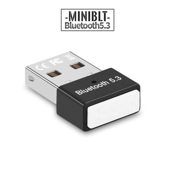 【商品説明】Bluetooth5.3対応Bluetoothアダプター！ドライバー不要でPCに挿すだけですぐに使えます♪送受信に両対応なのでスマートフォンとのデータのやり取り無線キーボード＆マウスBluetoothイヤホン、スピーカーなど様々...