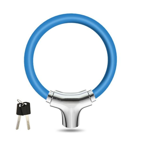 自転車 鍵 カギ式 頑丈 盗難防止 コンパクト 連結可能 スペアキー付 カギ かぎ ロードバイク クロスバイク セキュリティ ロック 施錠 ...