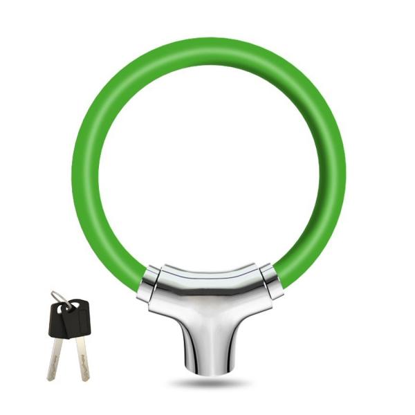 自転車 鍵 カギ式 頑丈 盗難防止 コンパクト 連結可能 スペアキー付 カギ かぎ ロードバイク クロスバイク セキュリティ ロック 施錠 ...