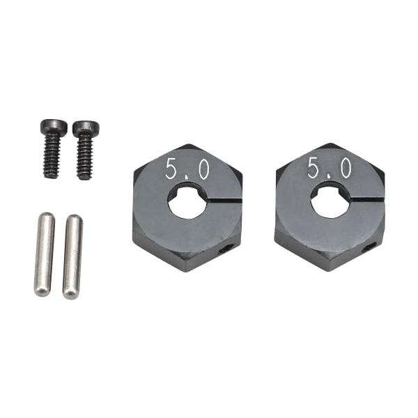 【商品名】ヨコモ 5.0mm クランプ式ホイルハブ BD-7 シリーズ用 (黒) BD-011CBA【商品説明】厚さ5.0mmのクランプ式ホイルハブです。【状態】新品【発送】1から2営業日で発送(休業日を除く)【JAN】0639342205257