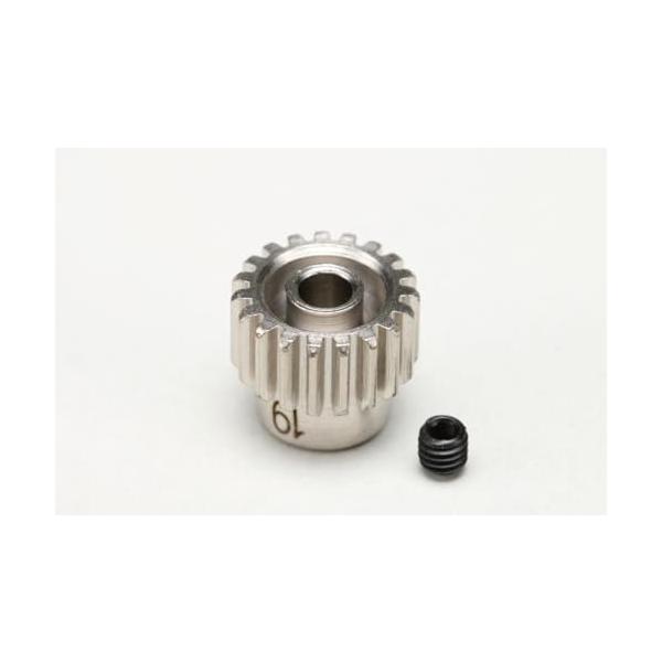 【商品名】ヨコモ DP48 19T ピニオンギヤ ハードスティール BM-4819A【商品説明】様々なRCカーに使用できるピニオンギヤです。ハードスチール製で耐久性が高くなっています。ギヤ歯の規格は48ピッチで、歯数は19枚。【状態】新品【...