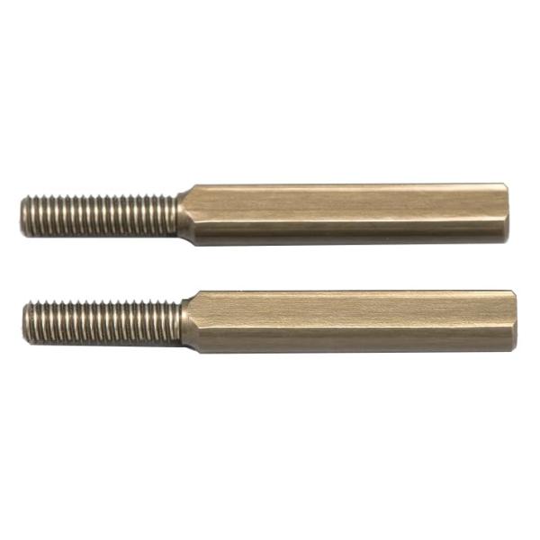 【商品名】ヨコモ 20mmF.U.ロッドエンドAdp YD-2用 アルミ製ハードコート D-155-20AA【商品説明】ドリフトパッケージシリーズやYD-2シリーズなどのアルミ製フロントアッパーAアームに使用できるアルミ製のロッドエンドアダ...
