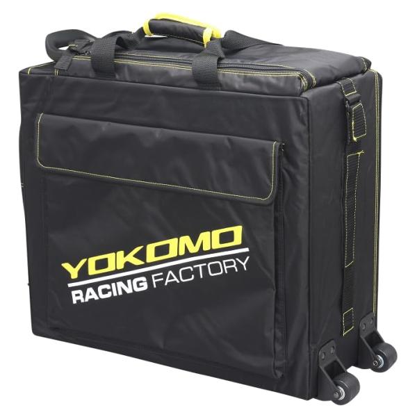 【商品名】ヨコモ ヨコモ レーシングピット バッグ YT-25PB5A【商品説明】RC用品一式を収納できる本格派RCバッグ。エクステンションハンドルとキャリーローラーで移動も楽々!サーキットで活動するRCユーザーに最適な多機能レーシングバッ...
