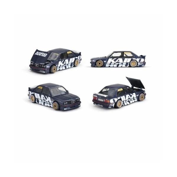 【商品名】MINI GT 1/64 - B-MW M3 (E30) KAIDO Works V1-1989 KHMG154。【商品説明】MINI GT。KHMG154。B-MW。M3 (E30) 海道ワークス V1 - 1989。1989年...
