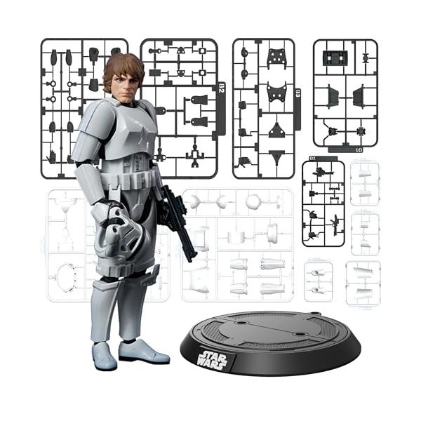 メーカー：マイルストン商品名：スター・ウォーズ CC04 ルーク・スカイウォーカー ストームトルーパー変型番：53313JAN：0810181533132発送予定：1から2営業日で発送(休業日を除く)