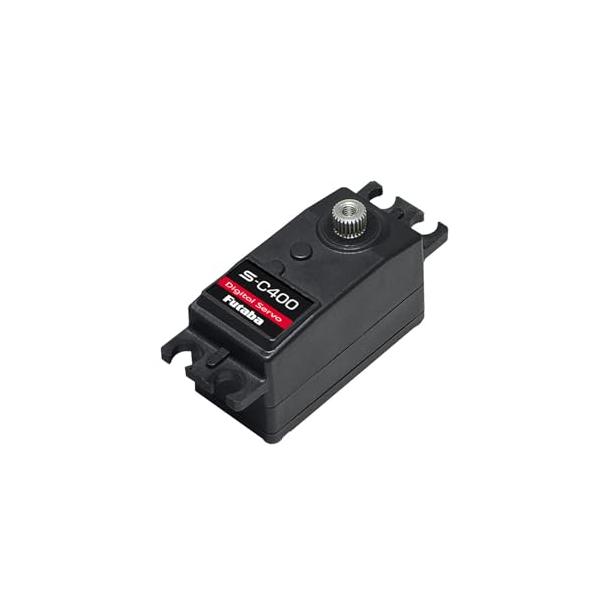 【商品名】双葉電子工業 SERVO S-C400 (URモード対応EPツーリング・バギー用S.BUSロープロデジタルサーボ) 00107398-3【商品説明】URモードに対応したEPツーリング・バギー用のS.BUS方式採用ロープロデジタルサ...