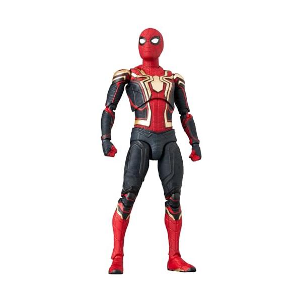 【商品名】メディコム・トイ MAFEX マフェックス No.245 SPIDER-MAN INTEGRATED SUIT スパイダーマン インテグレイテッド スーツ 全高約150mm ノンスケール 塗装済み アクションフィギュア【商品説明】...