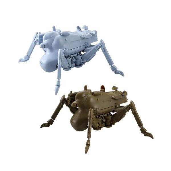 【商品名】海洋堂 アートプラ ARTPLA DO-YANEN H.A.F.S. グラジエーター ［後期量産型］ (2機セット) 1/35スケール 未塗装 プラスチックモデルキット【商品説明】『Ma.K.』 (マシーネンクリーガー)より、人気...