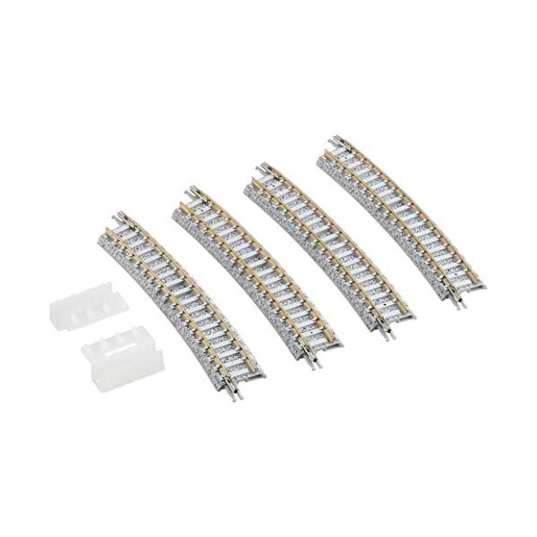 【商品名】TOMIX Nゲージ カーブPCレール C354-15-PC F 4本セット 1864 鉄道模型用品【商品説明】商品モデル番号:018643製品サイズ:13.31 x 3.1 x 2.39 cm発売日:2016/6/25【状態】新...