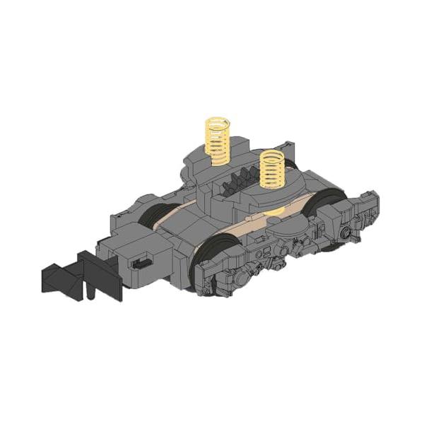 【商品名】トミーテック TOMIX Nゲージ WDT56形 動力台車 鉄道模型 用品 6824【商品説明】補修用動力台車。銀色車輪。グレー成形。【適合製品】 ［97600］ ［97601］ 223-1000系。【状態】新品【発送】1から2営...
