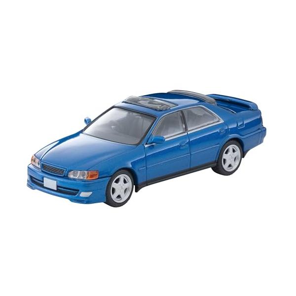 【商品名】トミーテック (TOMYTEC) トミカリミテッドヴィンテージ ネオ 1/64 LV-N224e トヨタ チェイサー 2.5ツアラーV (青) 98年式 完成品 337164【商品説明】LV-N224e トヨタ チェイサー 2.5...