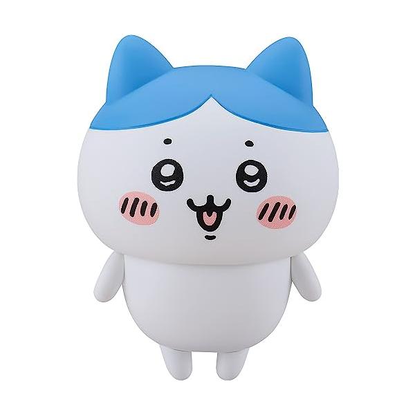 【商品名】マックスファクトリー[Max Factory] ねんどろいど ちいかわ ハチワレ ノンスケール プラスチック製 塗装済み可動フィギュア 二次再販【商品説明】(C)ナガノ / ちいかわ製作委員会全高：約70mm（頭頂高）掲載の写真は...