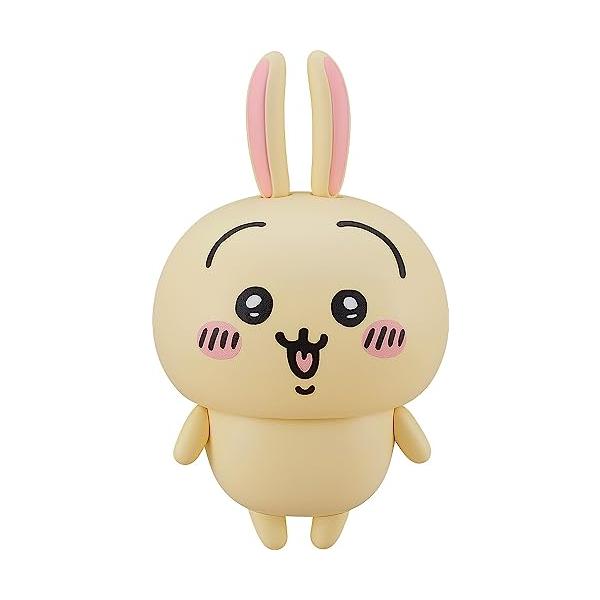 【商品名】マックスファクトリー[Max Factory] ねんどろいど ちいかわ うさぎ ノンスケール プラスチック製 塗装済み可動フィギュア 二次再販【商品説明】(C)ナガノ / ちいかわ製作委員会全高：約70mm（頭頂高）掲載の写真は実...