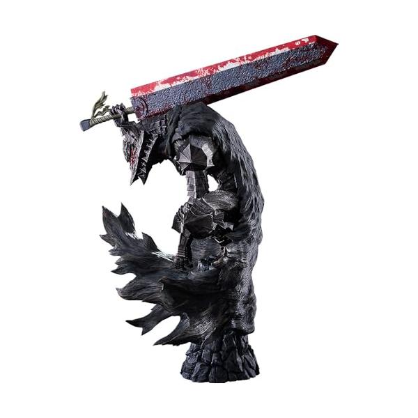 【商品名】マックスファクトリー［MAX FACTORY］POP UP PARADE ベルセルク ガッツ [狂戦士の甲冑] XL size ノンスケール プラスチック製 塗装済み完成品【商品説明】(C)三浦建太郎・スタジオ我画／白泉社全高：約...