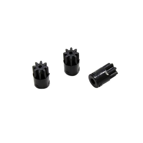 【商品名】京商 ピニオンギヤセット (8T/3pcs) ラジコン用パーツ MZ6BK-08【商品説明】<b>対象性別 :</b>男の子<b>対象年齢 :</b>14.0歳から【状態】新品【発送...