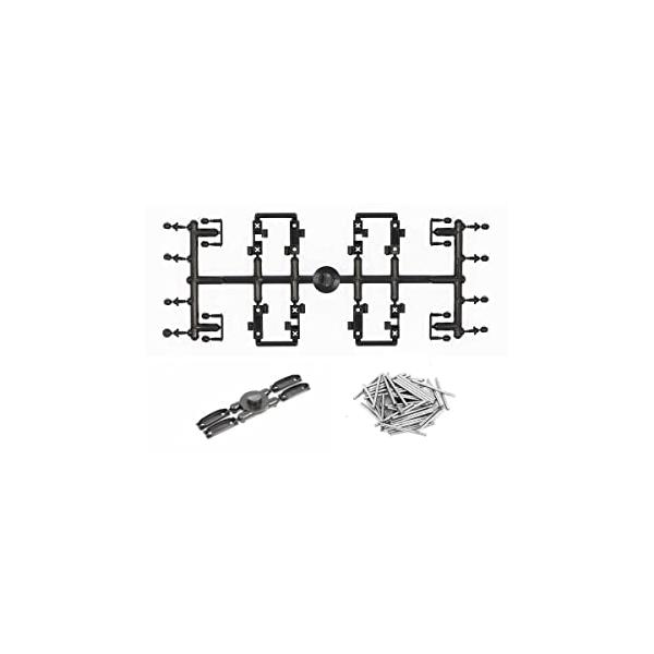 【商品名】京商 キャタッピ用スペアシュー (20pcs/MXW009用) MXW009-1【商品説明】1輪分のベルトユニット一式が入ったセット。【状態】新品【発送】1から2営業日で発送(休業日を除く)【JAN】4548565400096