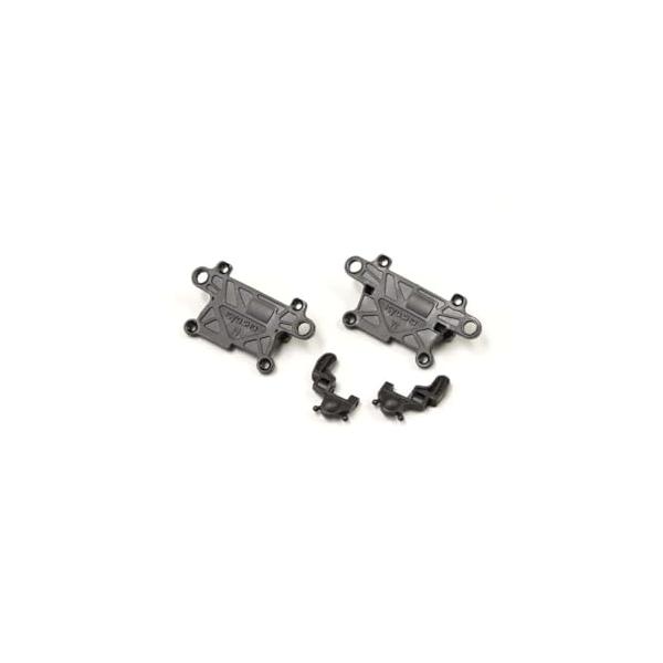 【商品名】京商 (Kyosho) フロントサスペンションアームセット (MA-020) MD202B【商品説明】フロントサスペンションアームセット (MA-020)。【状態】新品【発送】1から2営業日で発送(休業日を除く)【JAN】4548...