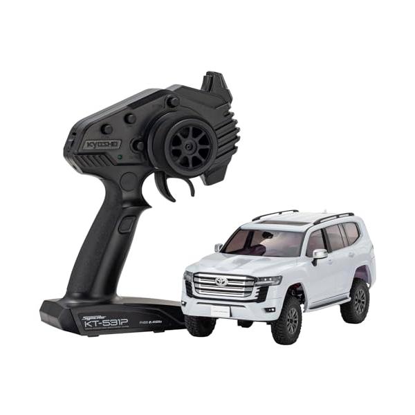 【商品名】京商 ミニッツ4×4 レディセット トヨタ ランドクルーザー 300 プレシャスホワイトパール 電動ラジオコントロール 32533PW【商品説明】2019年で生誕20年を迎えた手のひらサイズのR/Cカーシリーズ『ミニッツ』。そんな...