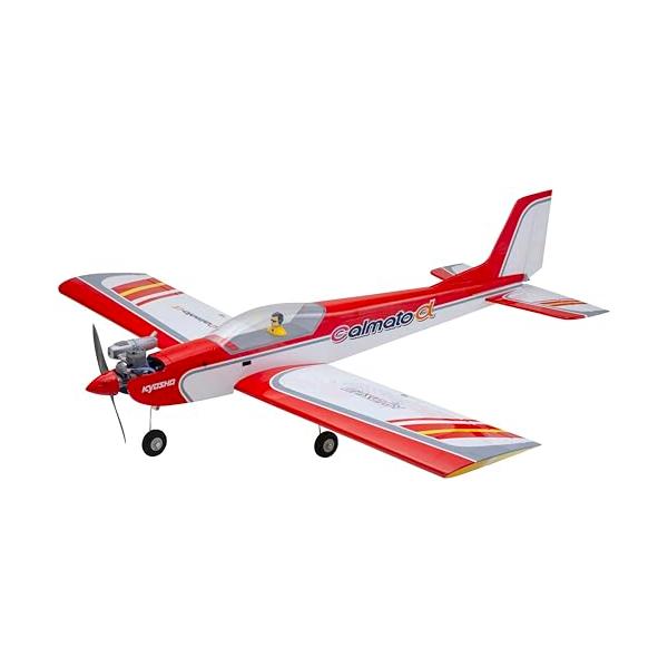 【商品名】京商 (Kyosho) 40クラススポーツトレーナー カルマート アルファ 40 スポーツ EP/GP 重ね貼りフィルム レッド 電動/エンジンラジオコントロール 11272R【商品説明】低翼入門からスタント入門まで最高のパートナ...
