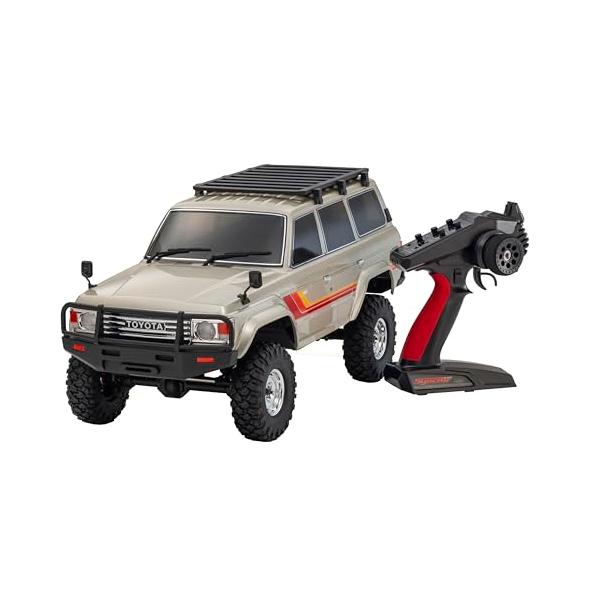 【商品名】京商 (Kyosho) 1/10 EP 4WD KC10 シリーズ レディセット トヨタ ランドクルーザー 60 ボディタイプ 1 電動ラジオコントロール 34801T1【商品説明】実車の迫力をそのまま1/10スケールに凝縮!新世...