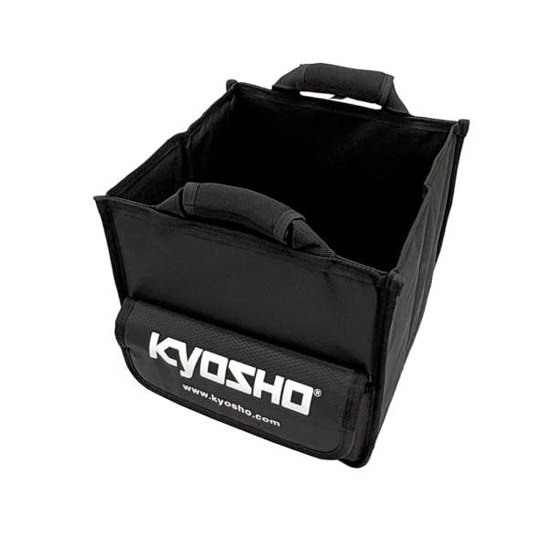 【商品名】京商 (Kyosho) KYOSHO ピットバッグ 87620【商品説明】自宅からサーキット、またはPITスペースからコースまで燃料やエンジン始動用具、または送信機や部品などを収納・運搬に役立つ開口部がフリースタイルのキャディバッ...