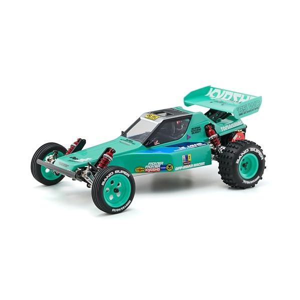 【商品名】京商 (Kyosho) 1/10 EP 2WDレーシングバギー トマホーク'85世界戦スペック 電動ラジオコントロール 30646【商品説明】1980年代中期に最強2WDバギーの1台に数えられたトマホークのスペシャルモデル。198...
