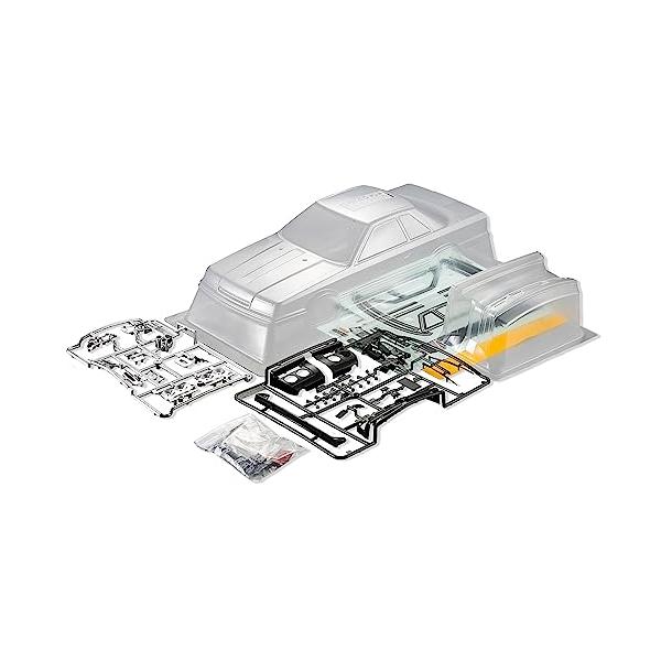 【商品名】[Killerbody] 48630 1/10 日産スカイライン R31 クリアボディ【商品説明】1/10 RCカー 未塗装ボディ日産スカイライン R31 クリアボディホイールベース257mm 車幅190mmこの商品は未塗装です。...