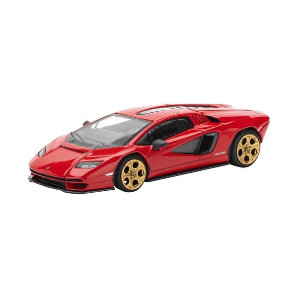 【商品名】POP RACE 1/64 ランボルギーニ・カウンタックLPI-800 - ロッソ 完成品 PR640259【商品説明】POP RACE 1/64スケールミニカー。ダイキャストモデル。1/64 ランボルギーニ・カウンタック LPI...