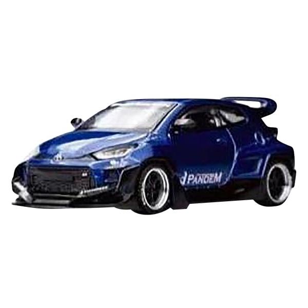 【商品名】POP RACE x Enigma 1/64 PANDEM GR-YARIS METALLIC BLUE 完成品 PRE004【商品説明】POP RACE x Enigma 1/64スケールミニカー。ダイキャストモデル。Pop R...