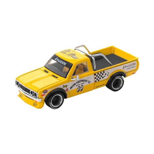 【商品名】ジェネシスカンパニー (Genesis Company) POP RACE 1/64 パンデム ダットサン 620 - ムーンアイズ 完成品 PR640250【商品説明】POP RACE 1/64スケールミニカー。ダイキャストモデ...