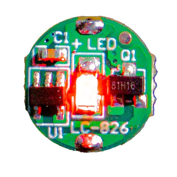 【商品名】BitTradeOne ADMGL 磁気スイッチ付LEDモジュール 1個 (ADMGLRD レッド)【商品説明】直径約11mm、高さ約5mmの極小サイズにLED、スイッチと電池ケースが一体となった超コンパクトサイズのLEDモジュー...