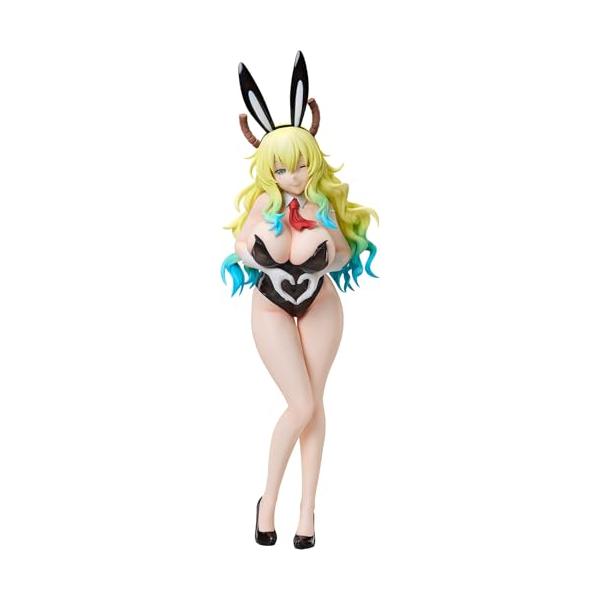 【商品名】フリーイング[FREEing] 小林さんちのメイドラゴン ルコア 生足バニーVer. 1/4スケール プラスチック製 塗装済フィギュア【商品説明】(C)クール教信者／双葉社全高：約480mm原型制作：盛蔵（Heartstrings...