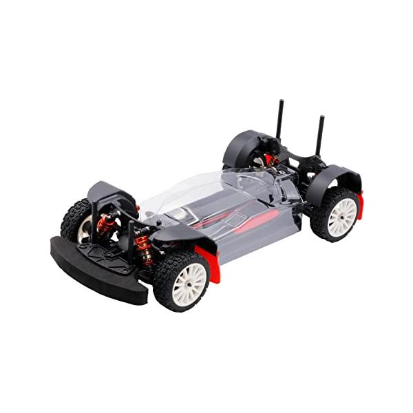 【商品名】[LCRACING] RCカー PTG-2R 1/10 4WD オフロードラリーカー 未組立【商品説明】スケール：1/10タイプ：レーシングラリーカーサスペンション：ダイヤフラム式オイルダンパーボールベアリング：フルベアリング駆動...