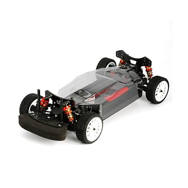 【商品名】[LCRACING] RCカー PTG-2 1/10 オフロードラリーカー (半組立済)【商品説明】スケール：1/10タイプ：レーシングラリーカーサスペンション：ダイヤフラム式オイルダンパーボールベアリング：フルベアリング駆動：4...