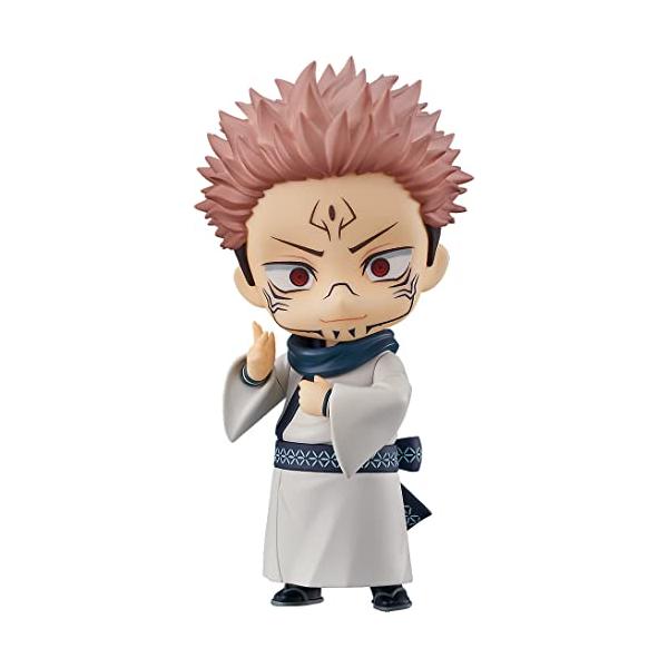 【商品名】グッドスマイルカンパニー TVアニメ『呪術廻戦』 ねんどろいど 宿儺 プラスチック製 塗装済み可動フィギュア ノンスケール 専用台座付属 全高約100mm 再販【商品説明】(C)芥見下々／集英社・呪術廻戦製作委員会全高：約100m...