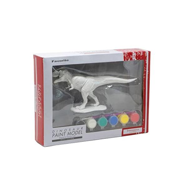 【商品名】FDP-701 ティラノサウルス ペイントモデル【商品説明】商品サイズ：L22×W6.5×H10.5cm / 126g素材：ATBC-PVC（フィギュア）水性アクリル塗料（絵の具）総合監修：荒木一成【状態】新品【発送】1から2営業...