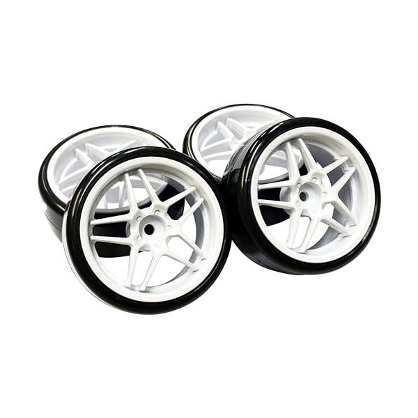 【商品名】TOP LINE ホイルはめ込み済みドリフトタイヤ BLITZ BRW03ホイル オフセット2 ホワイト 1台分 HD-012WH【商品説明】TOPLINE、ラジコン用ホイルはめ込み済みドリフトタイヤ。(Amazon.co.jpよ...