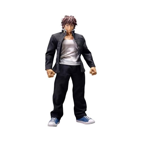 【商品名】『範馬刃牙』1/6 アクションフィギュア 範馬刃牙【商品説明】【サイズ】高さ約278mm【状態】新品【発送】1から2営業日で発送(休業日を除く)【JAN】4571690521312