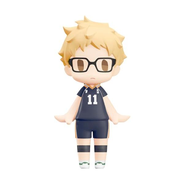 【商品名】HELLO！ GOOD SMILE ハイキュー！！ 月島蛍 可動フィギュア【商品説明】塗装済み可動フィギュア【サイズ】全高：約100mm(ノンスケール)【素材】プラスチック【状態】新品【発送】1から2営業日で発送(休業日を除く)【...