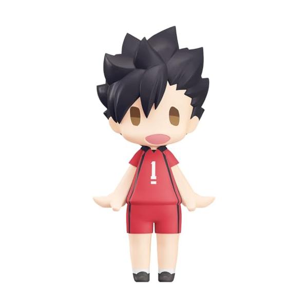 【商品名】HELLO！ GOOD SMILE ハイキュー！！ 黒尾鉄郎 可動フィギュア【商品説明】塗装済み可動フィギュア【サイズ】全高：約100mm(ノンスケール)【素材】プラスチック【状態】新品【発送】1から2営業日で発送(休業日を除く)...