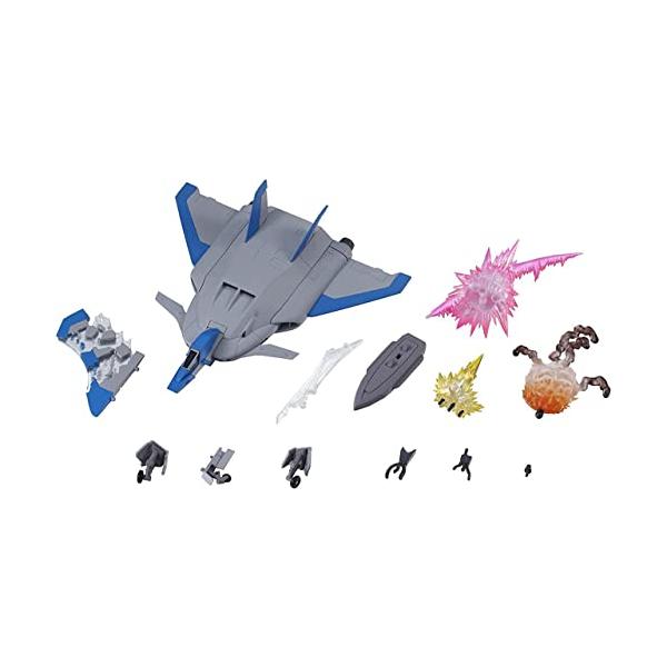 【商品名】TAMASHII NATIONS ROBOT魂 機動戦士ガンダム第08MS小隊 オプションパーツセット03 ver. A.N.I.M.E. ABS&amp;PVC製 塗装済み可動フィギュア BAS63997【商品説明】(C)創通・...