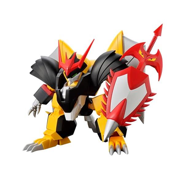 【商品名】BANDAI SPIRITS(バンダイ スピリッツ) HG 魔神英雄伝ワタル 邪虎丸 色分け済みプラモデル【商品説明】(C)サンライズ・R色分け済みプラモデル『魔神英雄伝ワタル』より、虎王が搭乗する魔神「邪虎丸」がラインアップ！原...