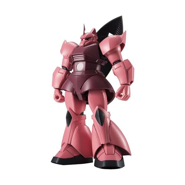 【商品名】TAMASHII NATIONS ROBOT魂 機動戦士ガンダム MS-14S シャア専用ゲルググ ver. A.N.I.M.E. (再販版) 約130mm PVC&amp;ABS製 塗装済み可動フィギュア【商品説明】(C)創通・...