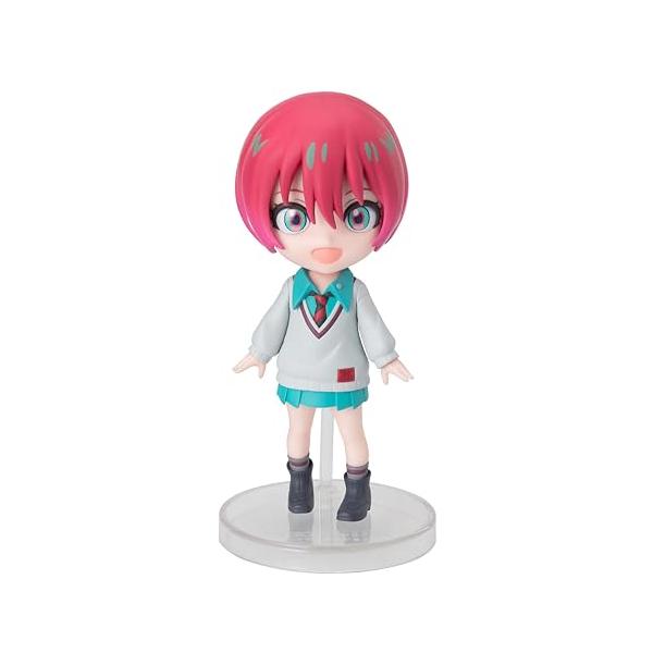 【商品名】TAMASHII NATIONS フィギュアーツ mini 機動戦士Gundam GQuuuuuuX アマテ・ユズリハ (マチュ) 約90mm PVC&amp;ABS製 塗装済み可動フィギュア【商品説明】(C)創通・サンライズ画像...