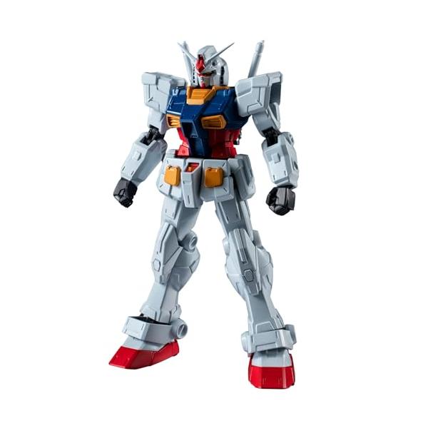 【商品名】TAMASHII NATIONS GUNDAM UNIVERSE 機動戦士ガンダム RX-78-2 GUNDAM RENEWAL (ガンダム) 約150mm ABS&amp;PVC製 塗装済み可動フィギュア【商品説明】(C)創通・...