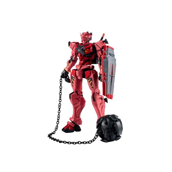 【商品名】TAMASHII NATIONS GUNDAM UNIVERSE 機動戦士Gundam GQuuuuuuX gMS- α RED GUNDAM(赤いガンダム) 約155mm ABS&amp;PVC製 塗装済み可動フィギュア【商品説...