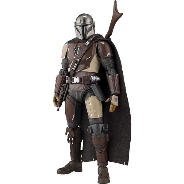 【商品名】TAMASHII NATIONS S.H.フィギュアーツ ザ・マンダロリアン（STAR WARS: The Mandalorian）（再販版） 約150mm ABS&amp;PVC&amp;布製 塗装済み可動フィギュア【商品説明】...