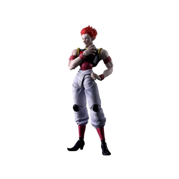 【商品名】TAMASHII NATIONS S.H.フィギュアーツ HUNTER×HUNTER ヒソカ 約170mm PVC&amp;ABS製 塗装済み可動フィギュア【商品説明】(C)P1998-2026　(C)V・N・M画像はイメージです...